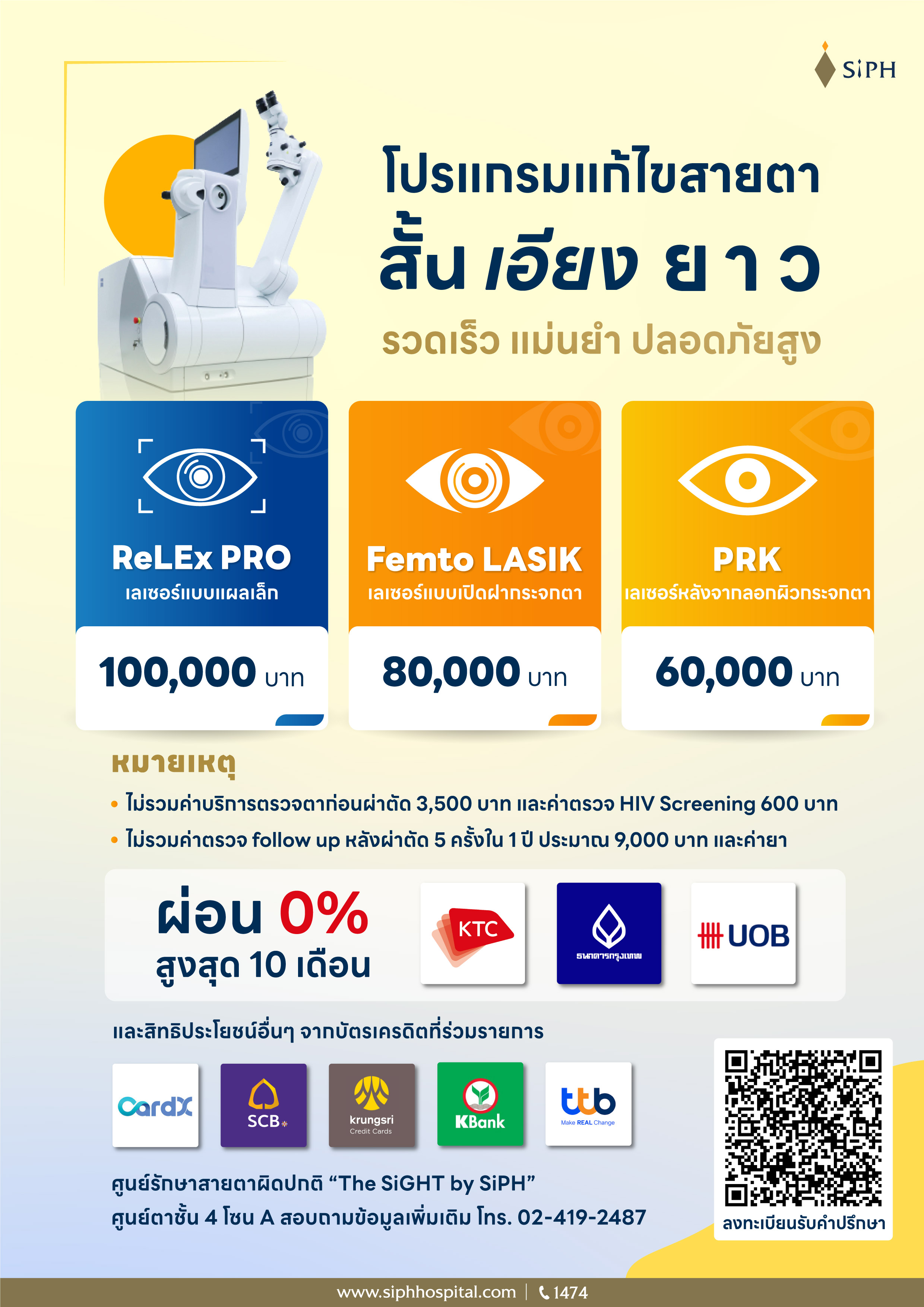 ReLEx Pro โปรแกรมการแก้ไขสายตาผิดปกติ สายตาสั้น สายตาเอียง | โรงพยาบาล ...